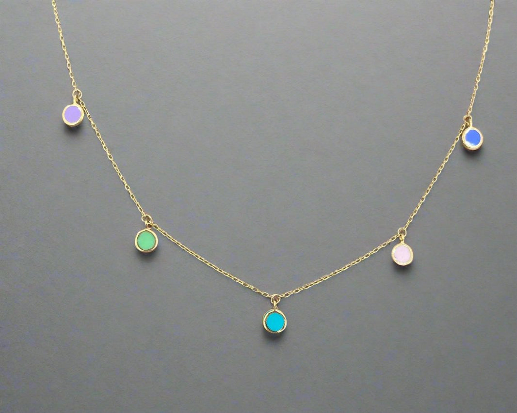 Colored necklaces – Salehjewelry